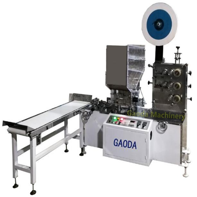 GD-P300 Single Straw Packing Machine,Product,Wenzhou Gaoda Paper Tube ...